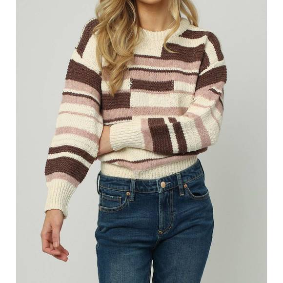 Dear John | Sweaters | New Dear John Denim Rachel Sweater In Root Beer ...